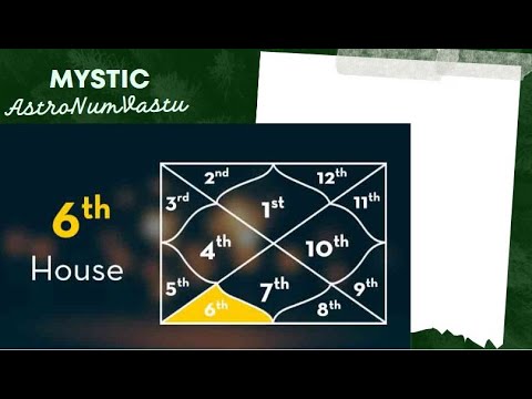Significance of 6th House | Characterstics of 6th House & Relationships ...