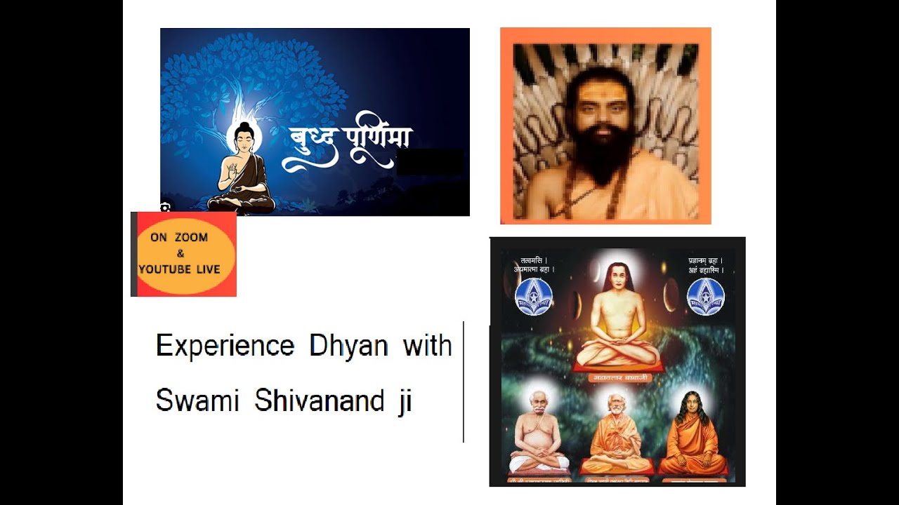 Buddh Purnima ka Dhyan Swami Shivanand ji ke sath | Guided Meditation ...