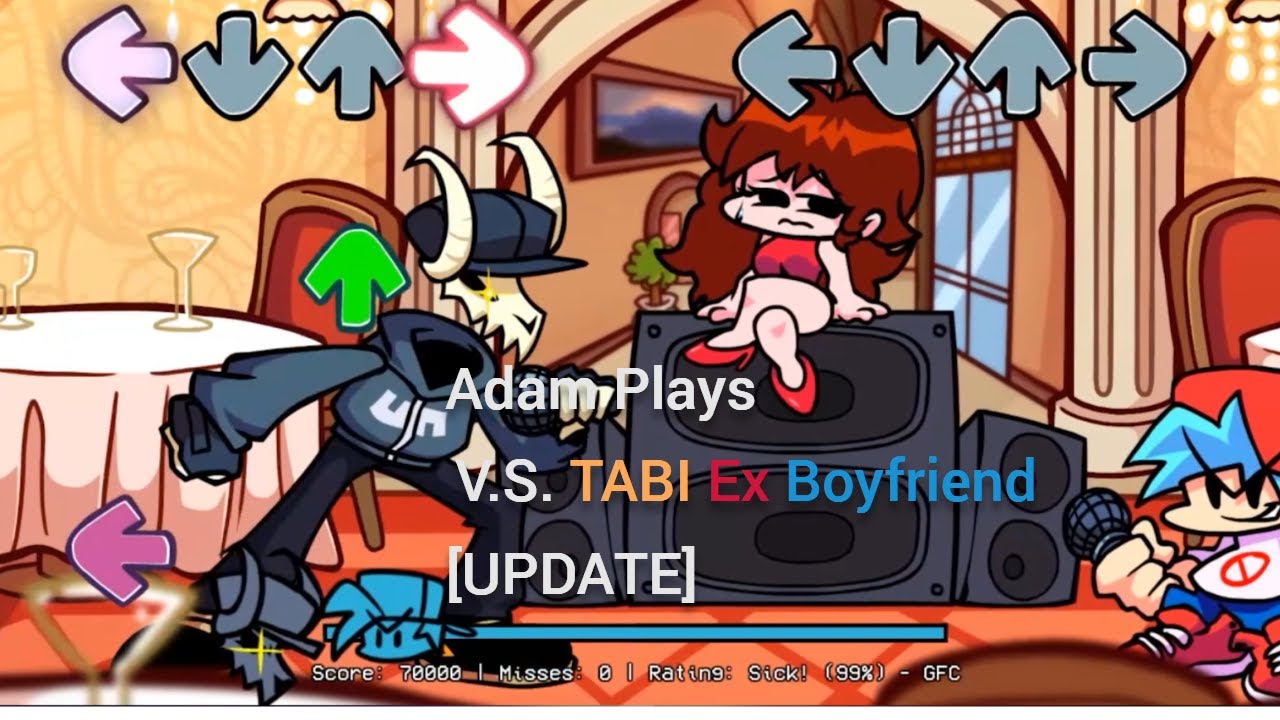 Adam Plays V.S. TABI Ex Boyfriend [UPDATE] - YouTube