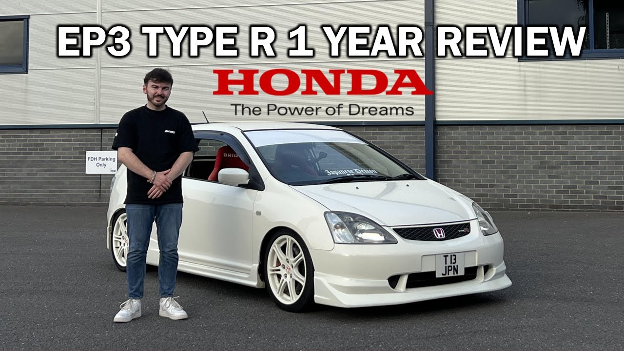 Honda Civic EP3 Type-R 1 Year Review! - YouTube