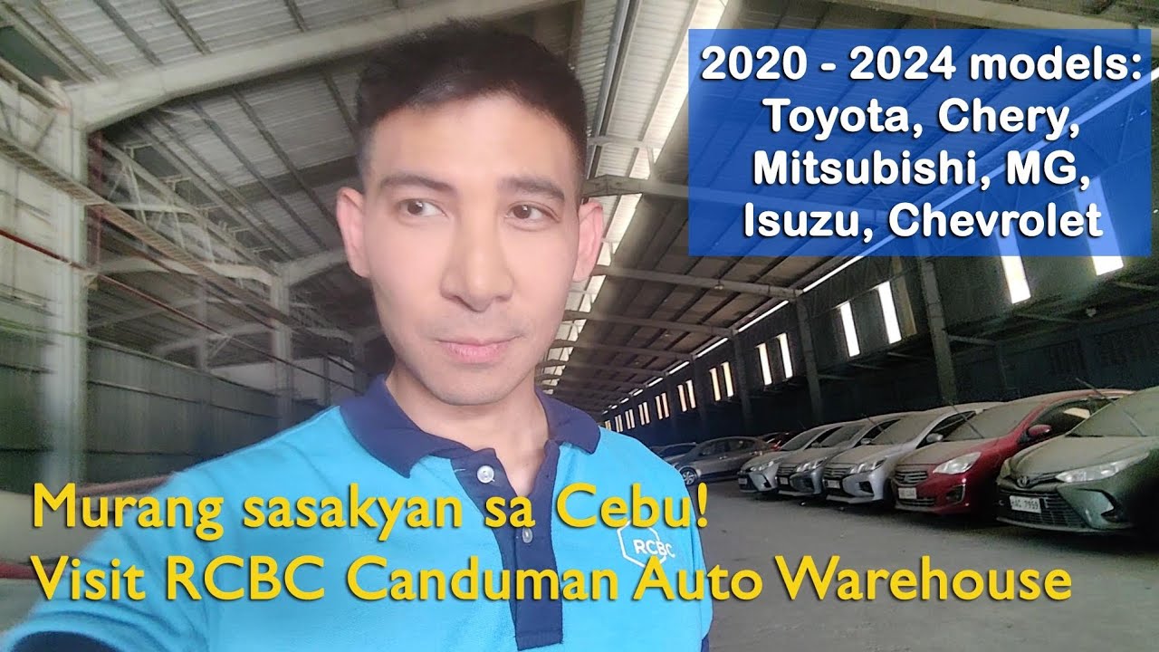Murang quality used repo cars at RCBC Cebu Auto Warehouse - YouTube