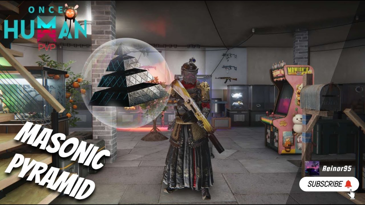 ONCE HUMAN | DEVIANTS MASONIC PYRAMID | GVG\PVP | OnceHumanBeta - YouTube