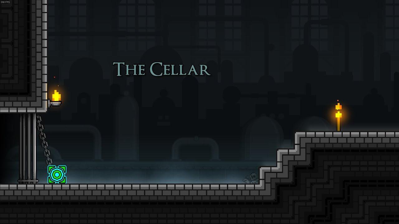 Geometry Dash - The Cellar [Complete] - YouTube