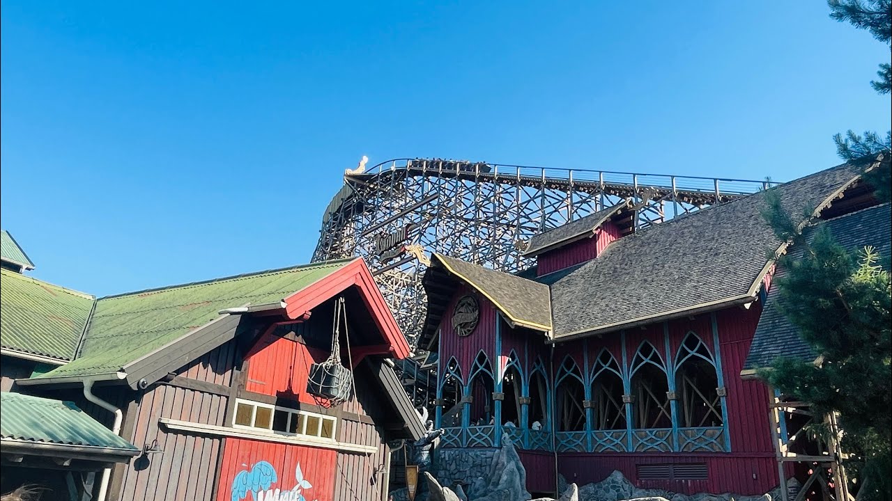 Wodan Timbur Coaster - Europa Park POV | 2012 GCI Wooden Coaster *NON ...