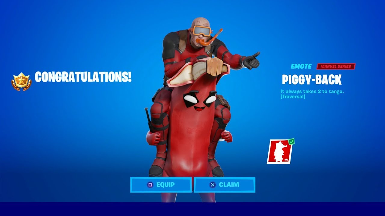 Fortnite Deadpool Week 10 (FINAL REWARD) - YouTube