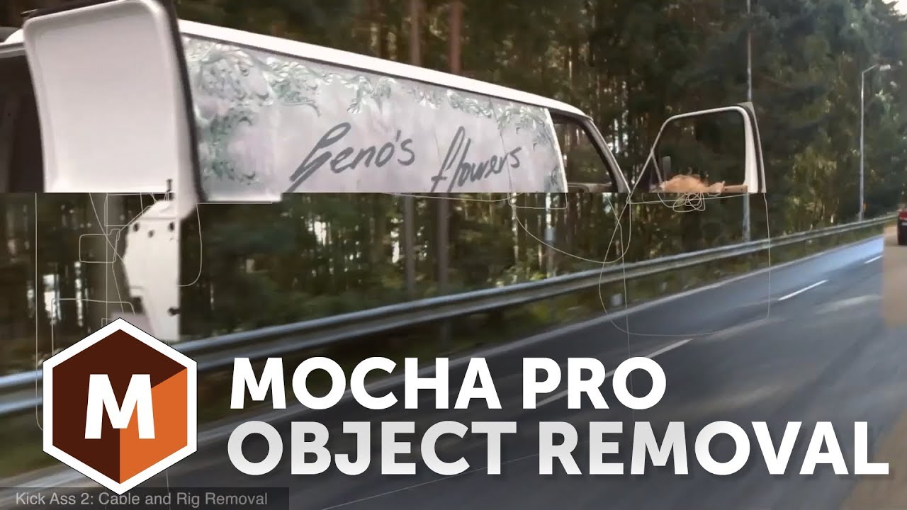 Mocha Pro: Object Removal & Clean Plating - YouTube