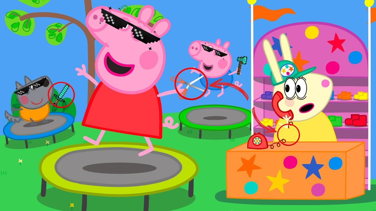 Peppa Pig TOP 40 OHIO MOMENTS.. - YouTube