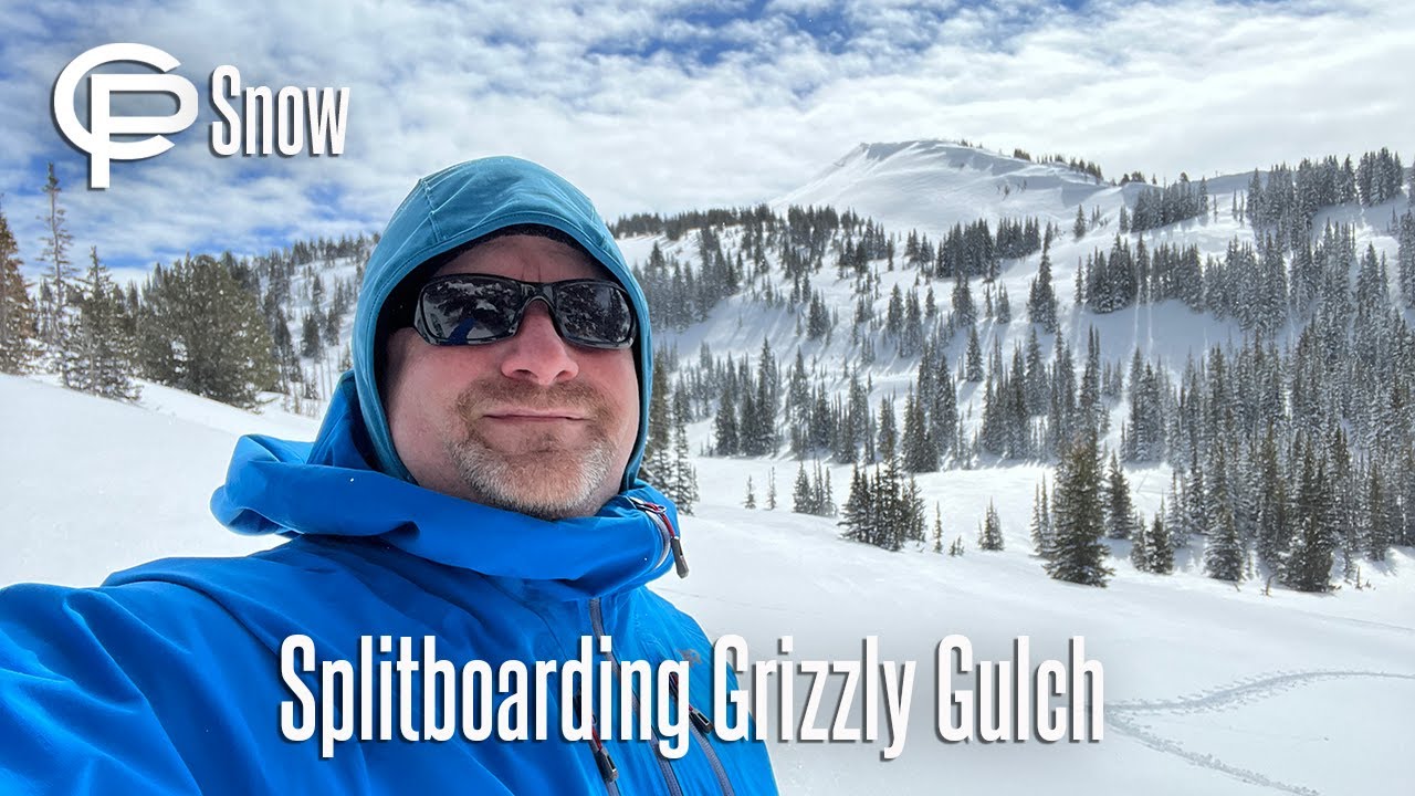 Splitboarding Grizzly Gulch, Wasatch Mountains- March 2023 - YouTube