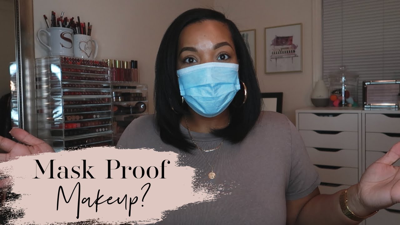 Mask Proof Makeup | Testing Out Matte Setting Spray - YouTube