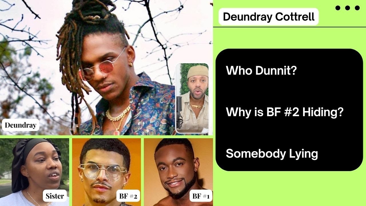 The Mysterious Death of Atlanta Dancer Deundray Cottrell | What Really ...