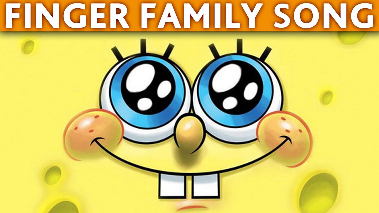 DADDY FINGER SONG SPONGEBOB SQUAREPANTS TOYS VIDEOS FINGER FAMILY SONG ...