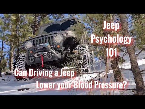 Can Driving a Jeep lower your blood pressure? - YouTube
