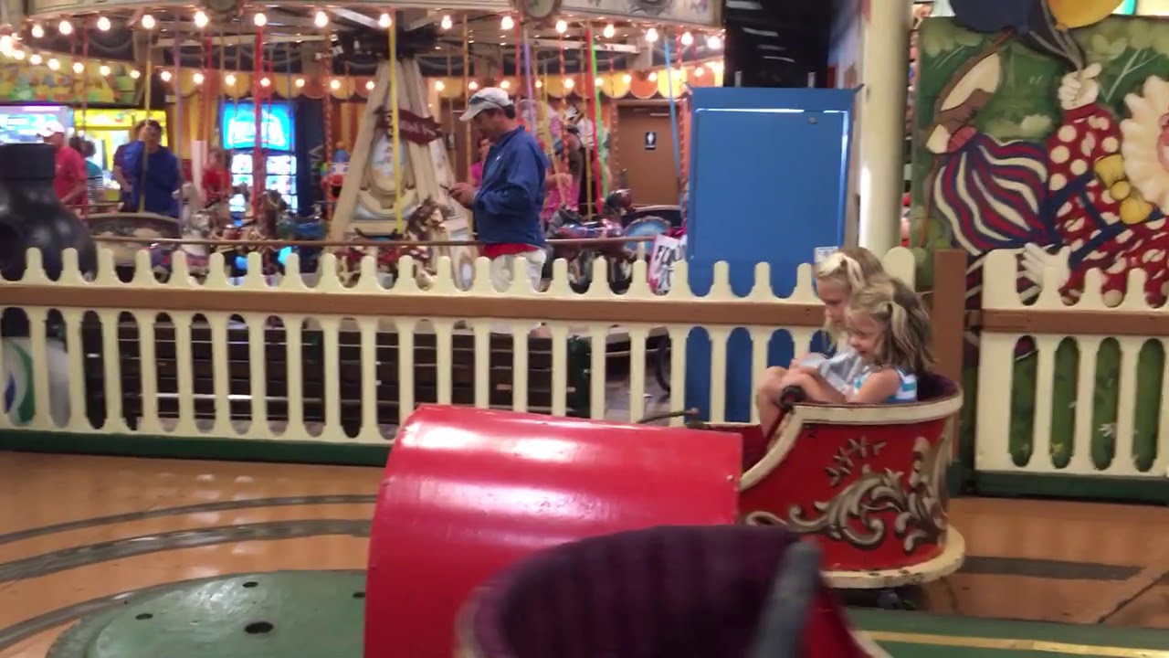 Oc the whip ride june 2017 - YouTube