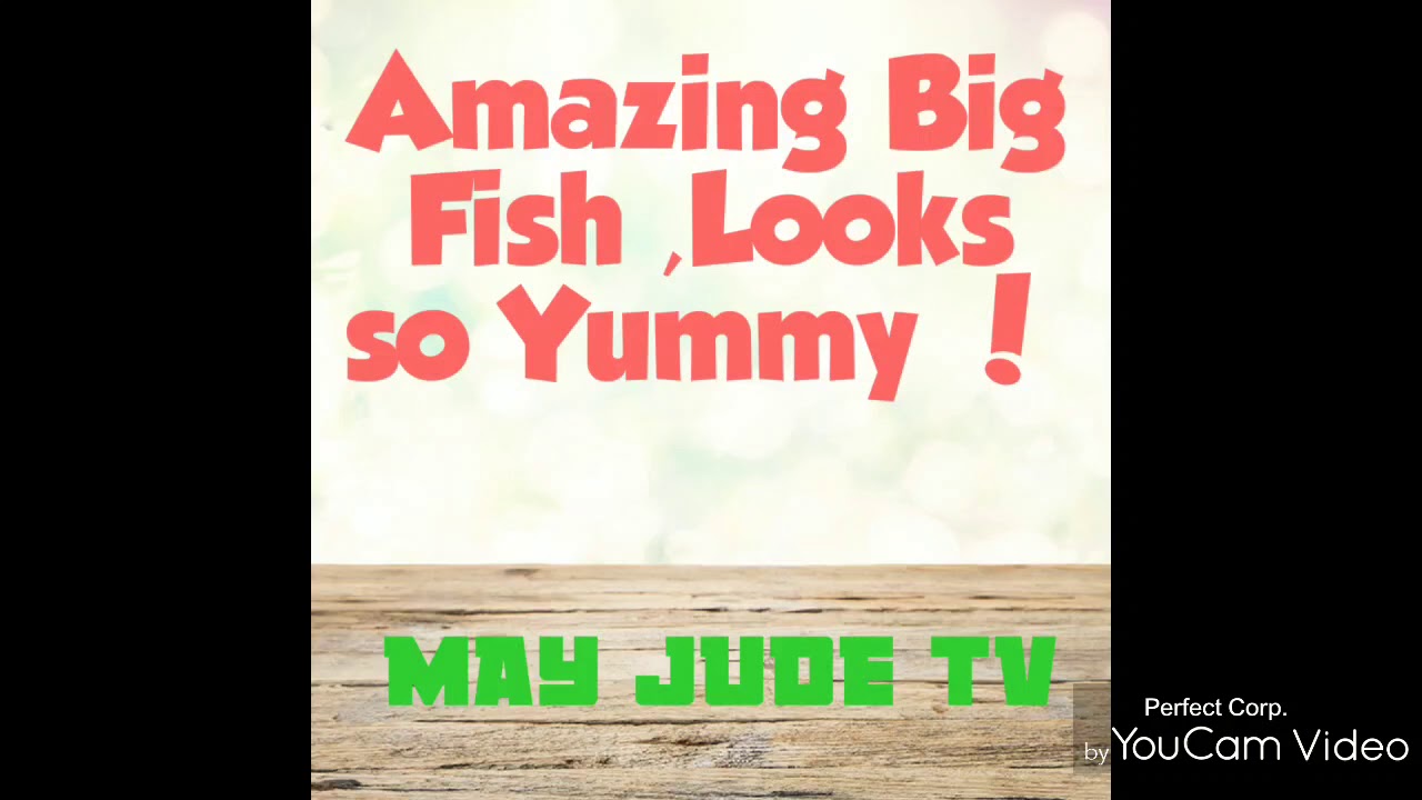 Chef Turns Amazing Big Fish Looks so Yummy - YouTube
