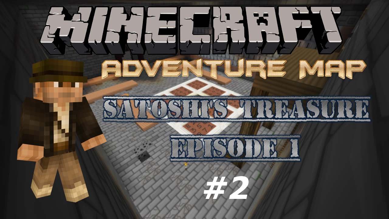 Minecraft - Satoshi's Treasure Episode 1 - Part 2 (Adventure Map) - YouTube