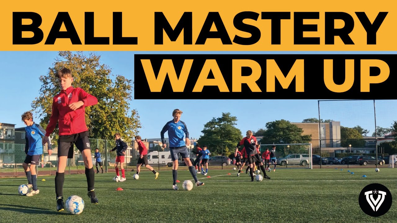 Ball Mastery Warm Up | Soccer Drills - Football Exercises - YouTube