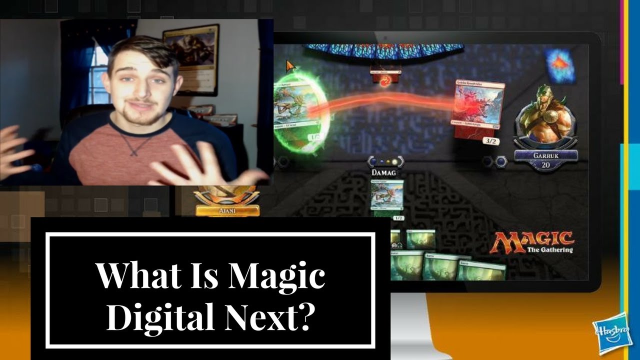 WHAT IS MAGIC DIGITAL NEXT? - YouTube
