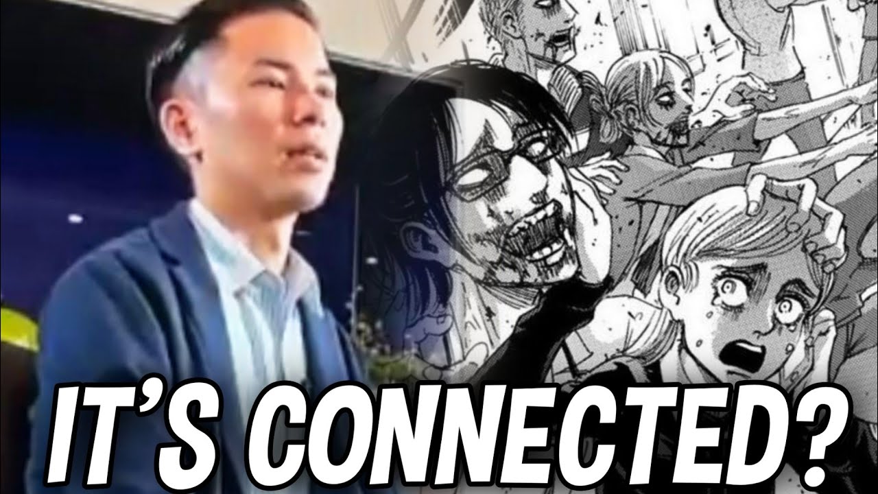 Attack on Titan Manga Fake Preview is Actually CONNECTED to the Main ...
