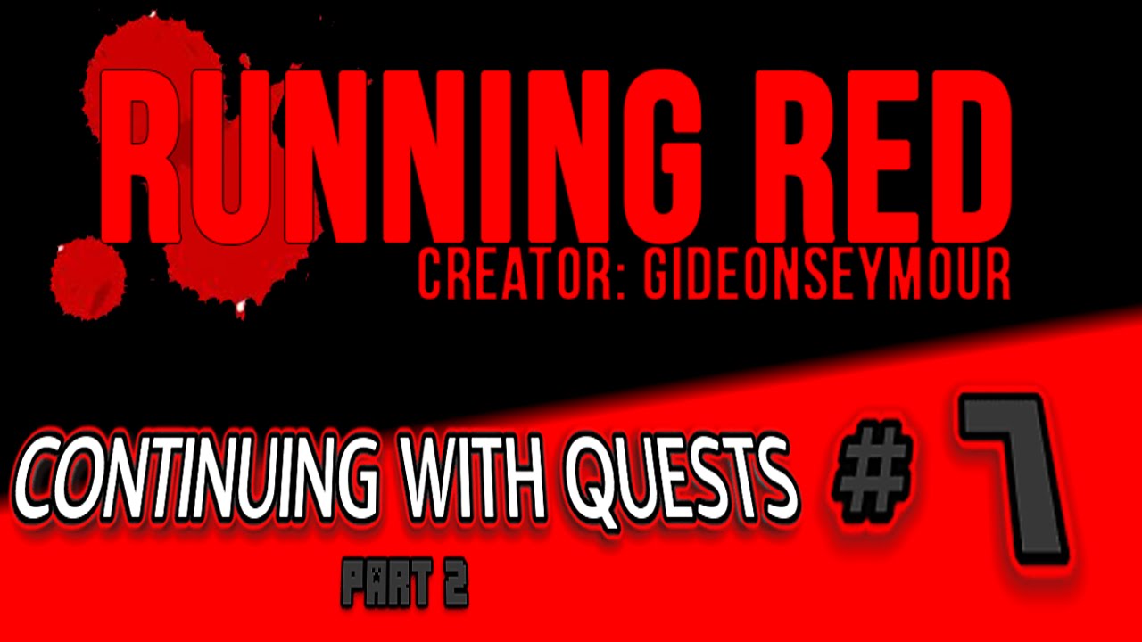 Minecraft Modded FTB Running Red Ep 7 - YouTube