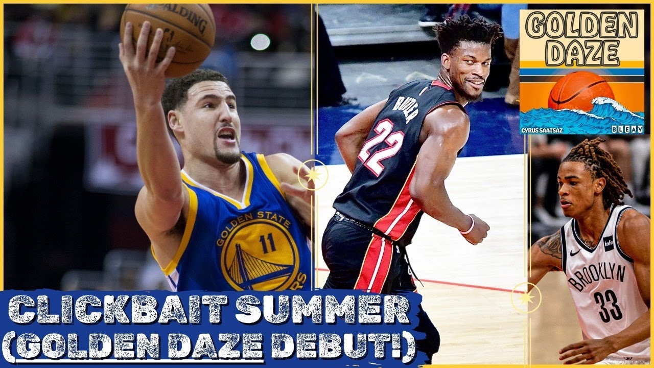 Golden Daze - Analyzing Klay Thompson, Kevon Looney & Jimmy Butler to ...