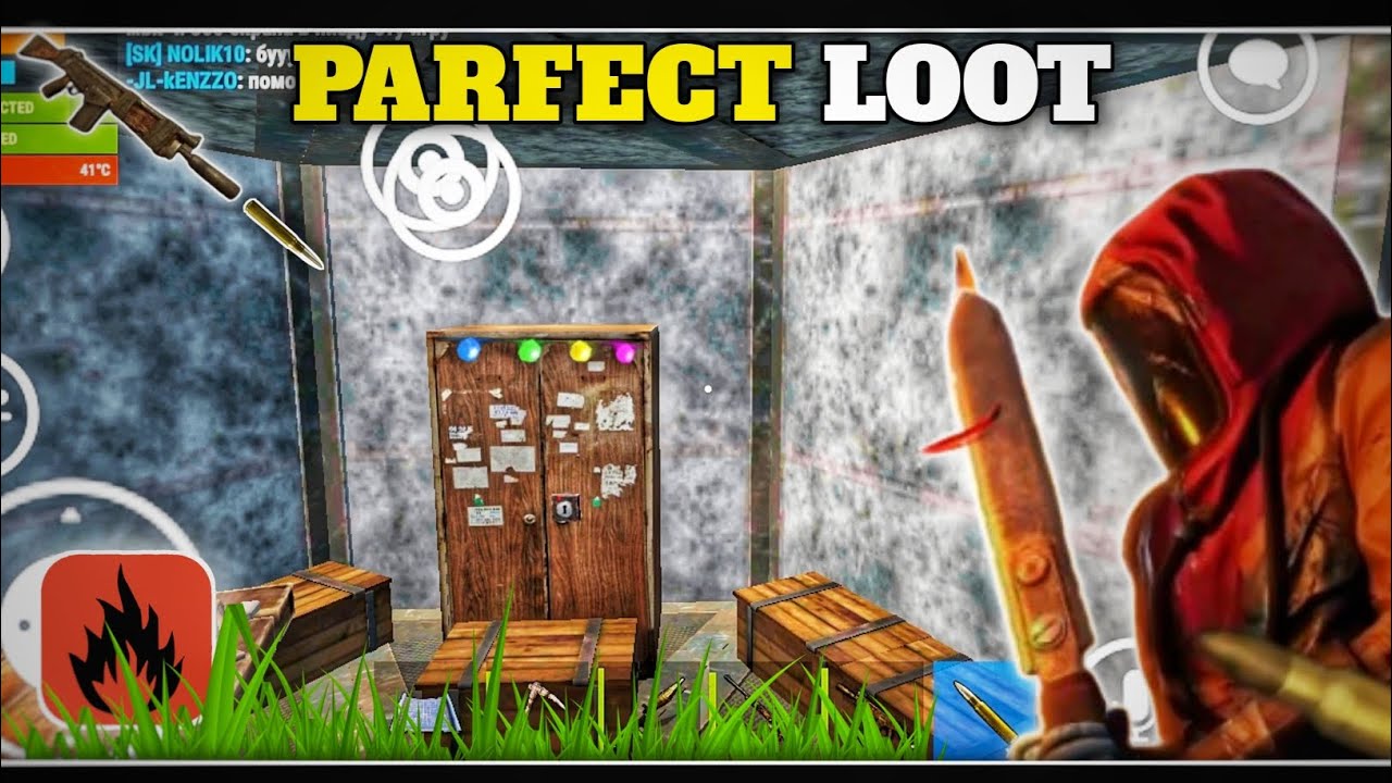 oxide survival island - PARFECT LOOT base raideing with squad #oxide #rust #trending - YouTube