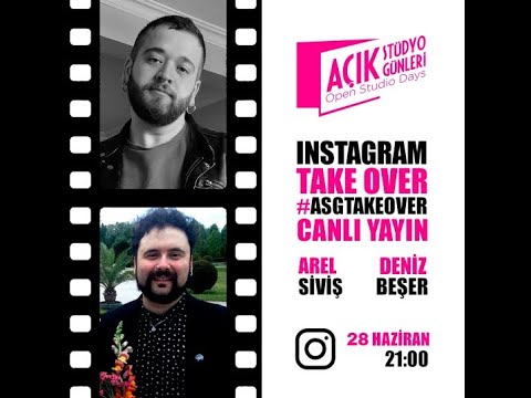 Arel Siviş & Deniz Beşer | Açık Stüdyo Günleri Instagram Canlı Yayını ...