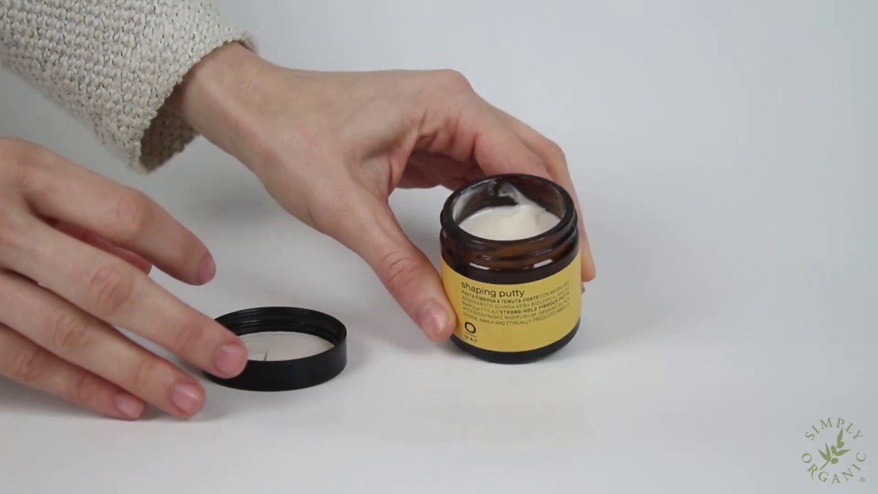 Oway Shaping Putty Review | Organic Hair Styling - YouTube