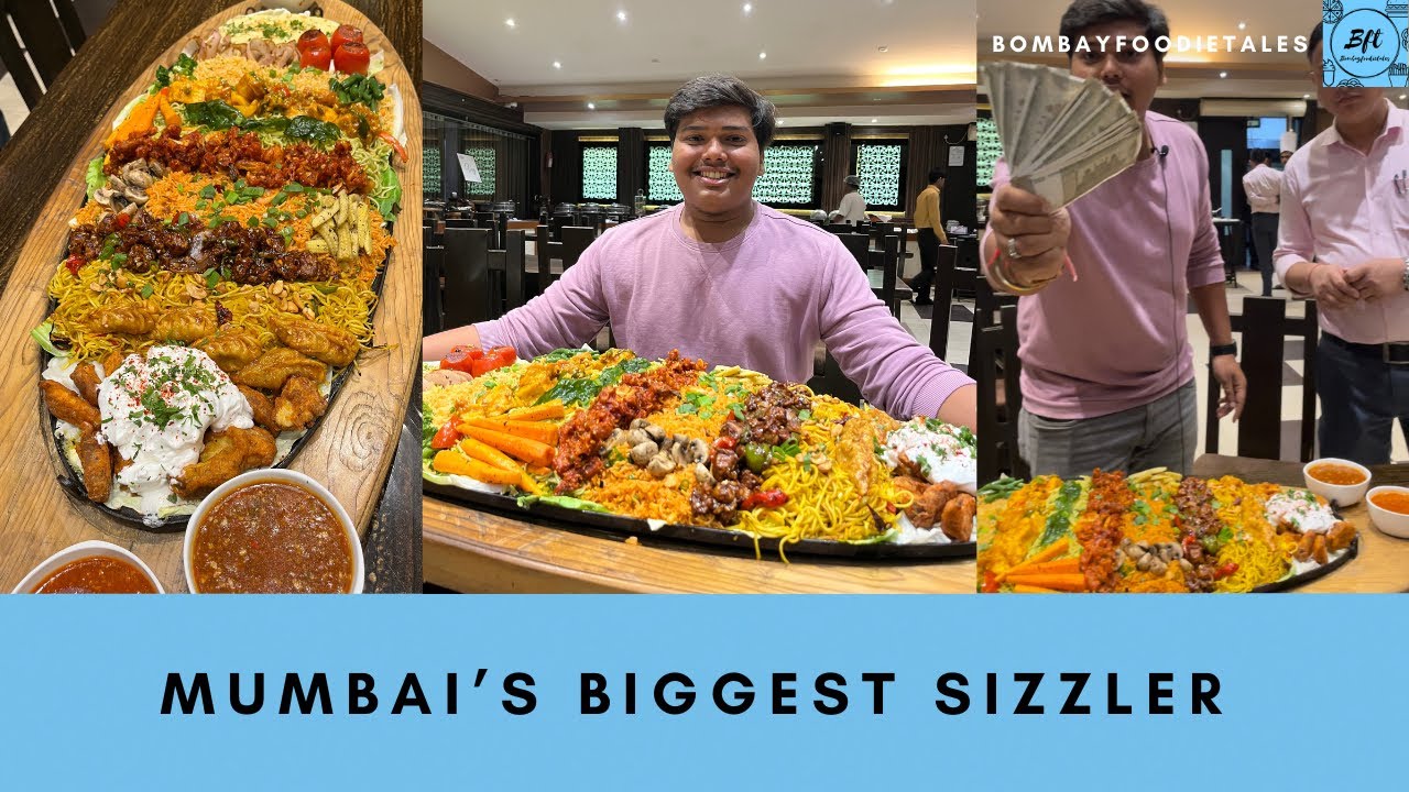 GIANT SIZZLERS NOW IN MUMBAI | EAT AND WIN 11000RS/- BIGGEST SIZZLER ...