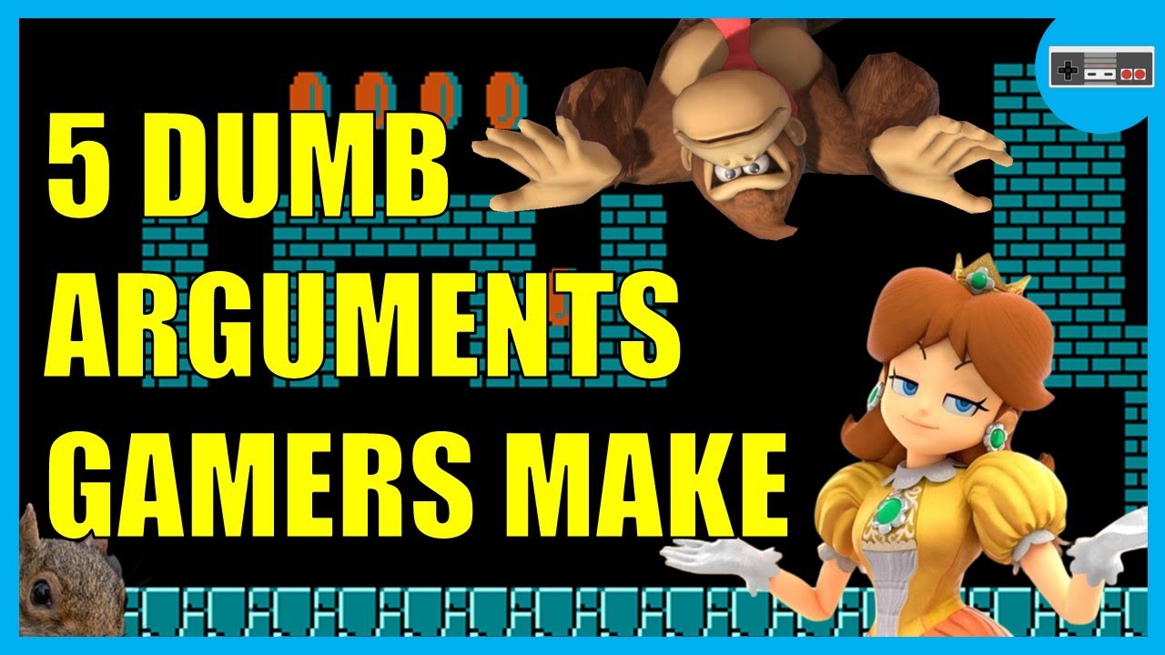 5 Silly Video Game Arguments - YouTube