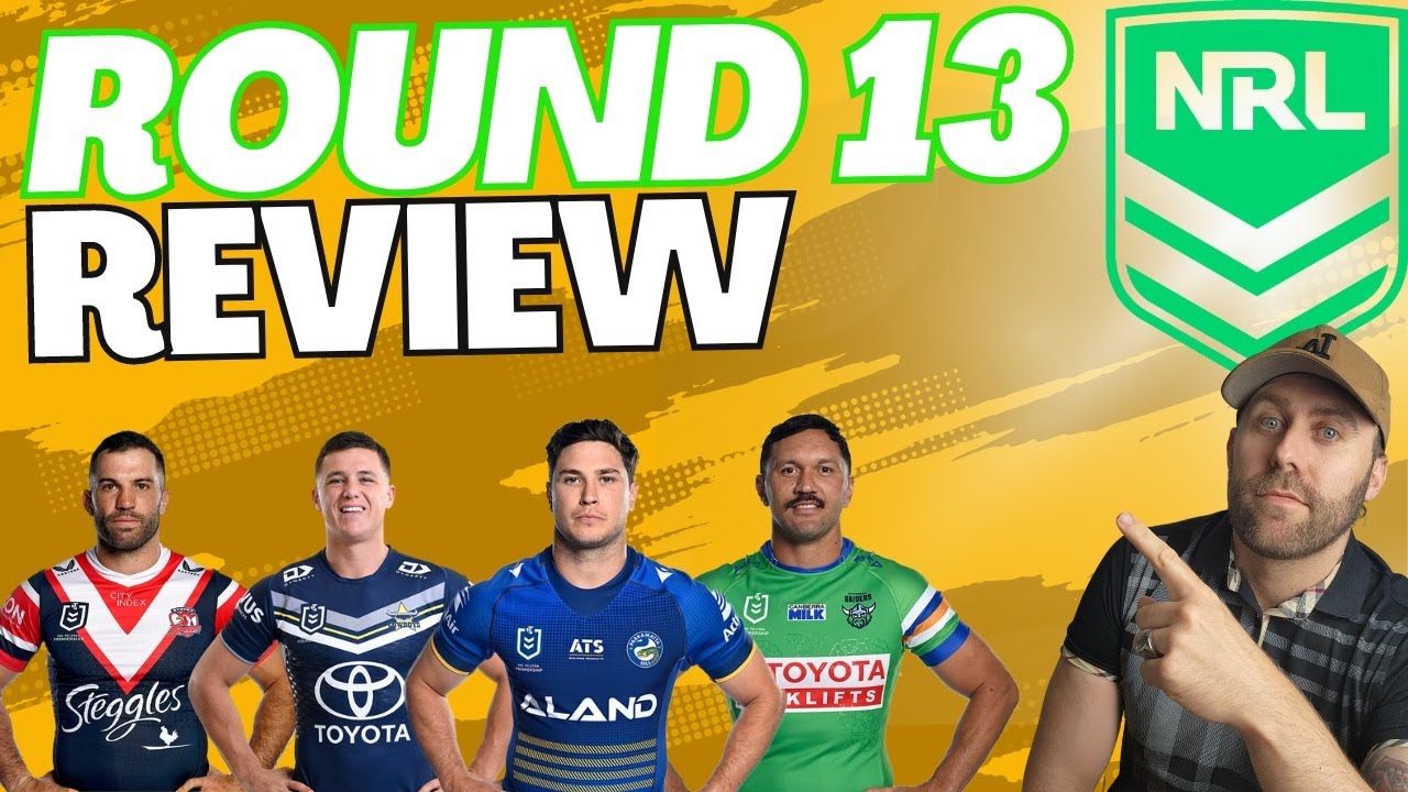 NRL Round 13 Results 2024 🏉 - YouTube
