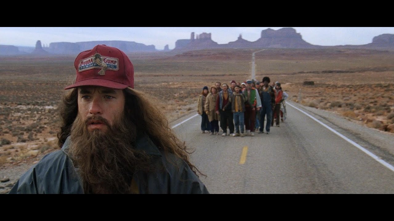 TODAS LAS CANCIONES DE FORREST GUMP MIENTRAS CORRE - YouTube