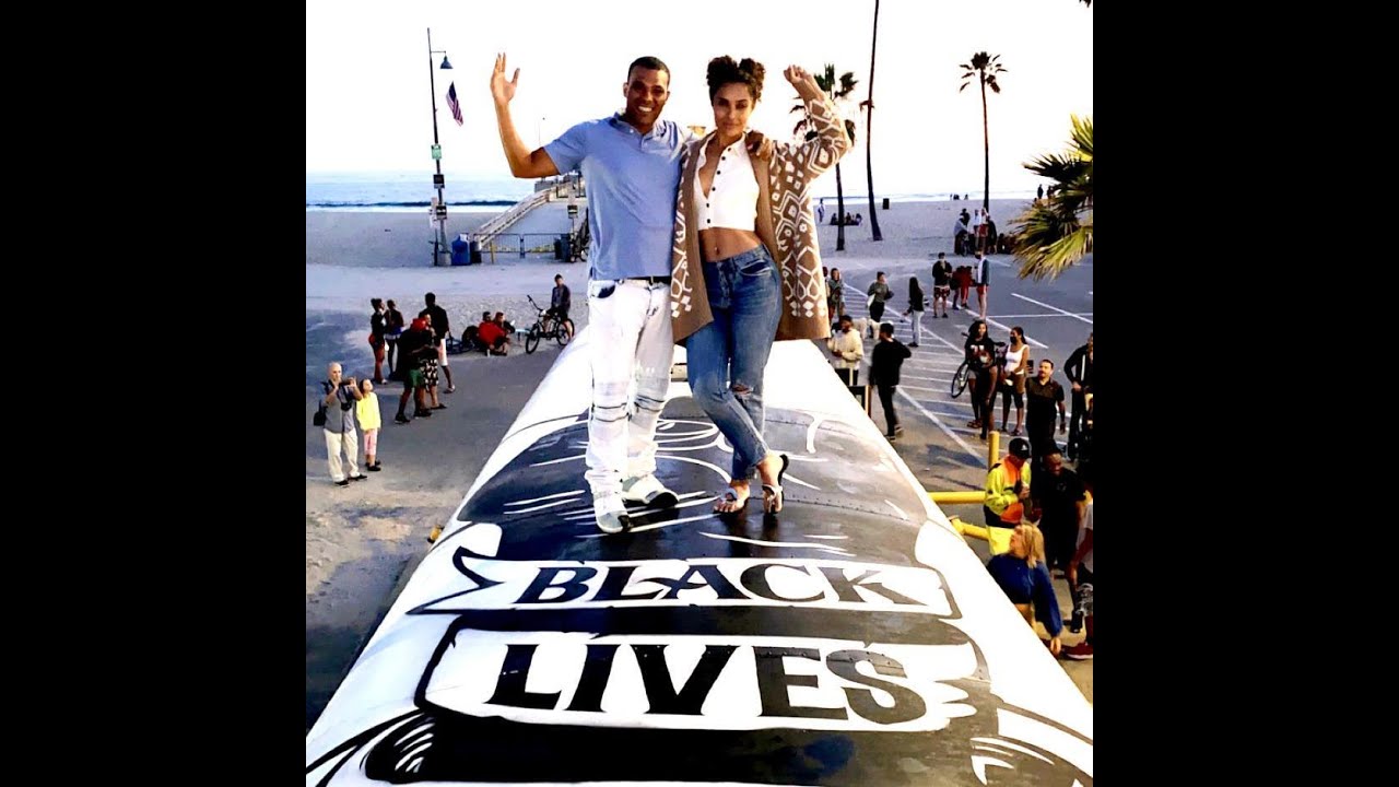 Venice Ball Hoop Bus with Brittany Lucio - Ballin' for Peace West To ...
