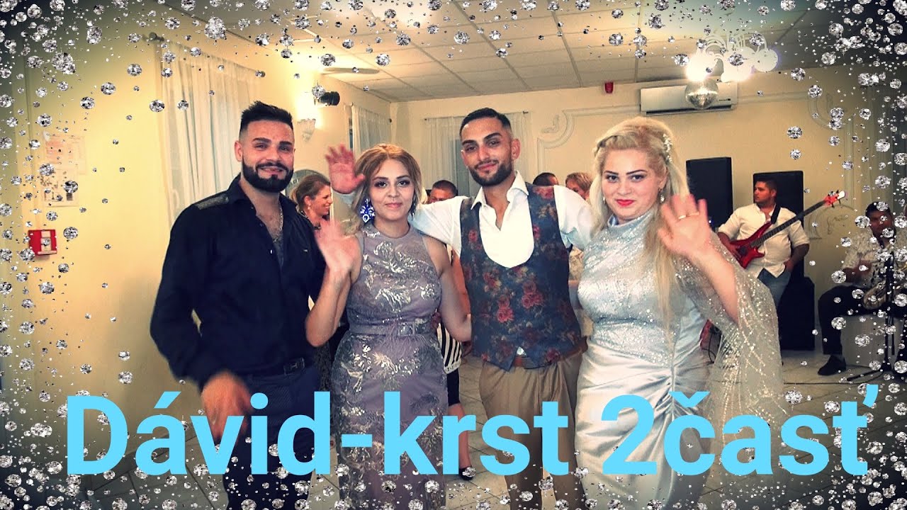 Dávid-krst 8.8.2020 2.časť - YouTube