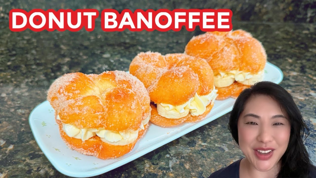DONUT BANOFFEE por Chef Helena Jang - YouTube