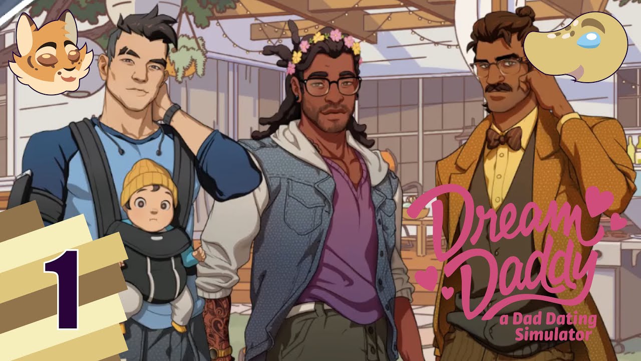 Dream Daddy Ep.01 - Meeting the Dads - YouTube