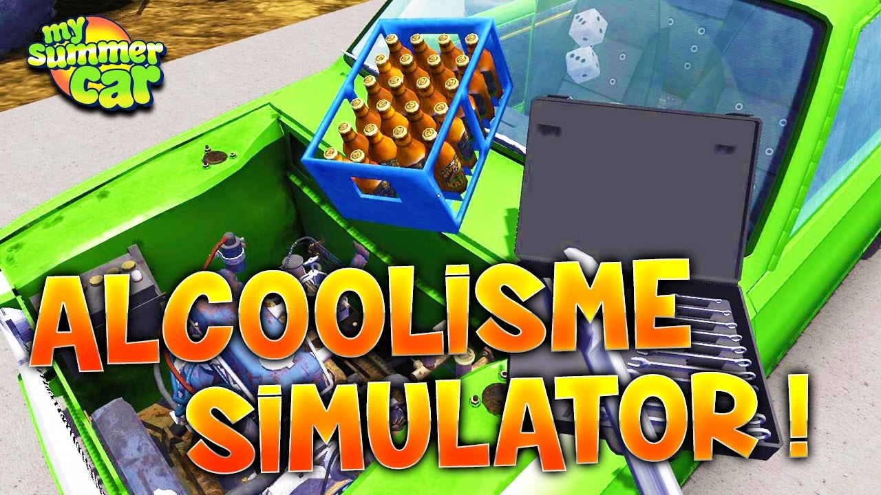 ALCOOLISME SIMULATOR !!! - YouTube
