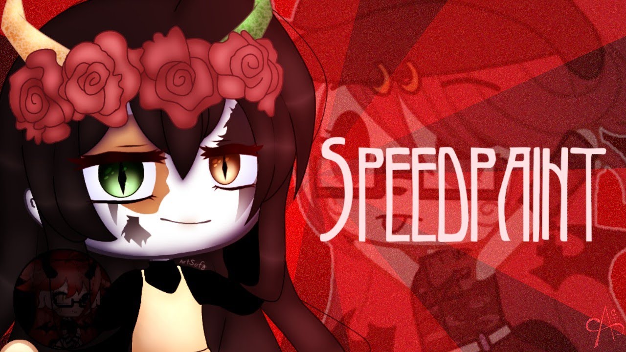 Speedpaint? || Gacha club || by :ÅrtSøfy - YouTube