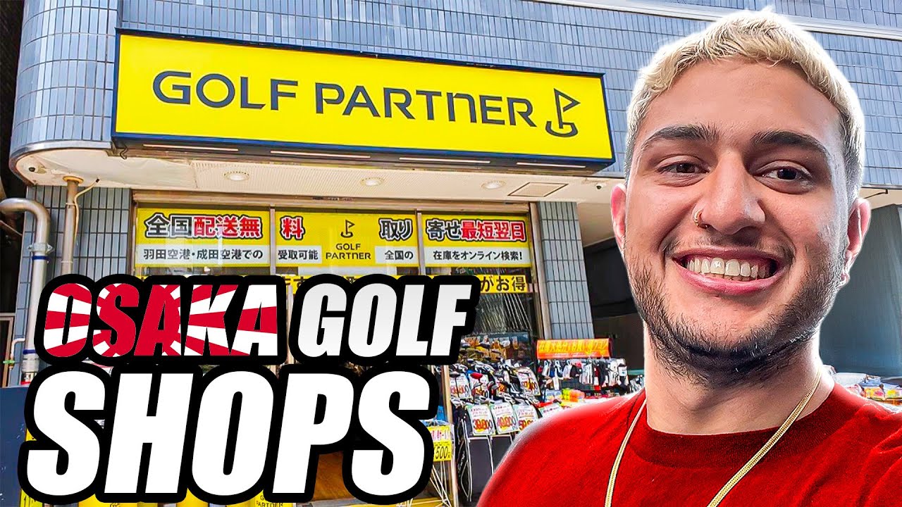 The Best Golf Stores In Osaka, JAPAN! (Golfing Heaven) - YouTube
