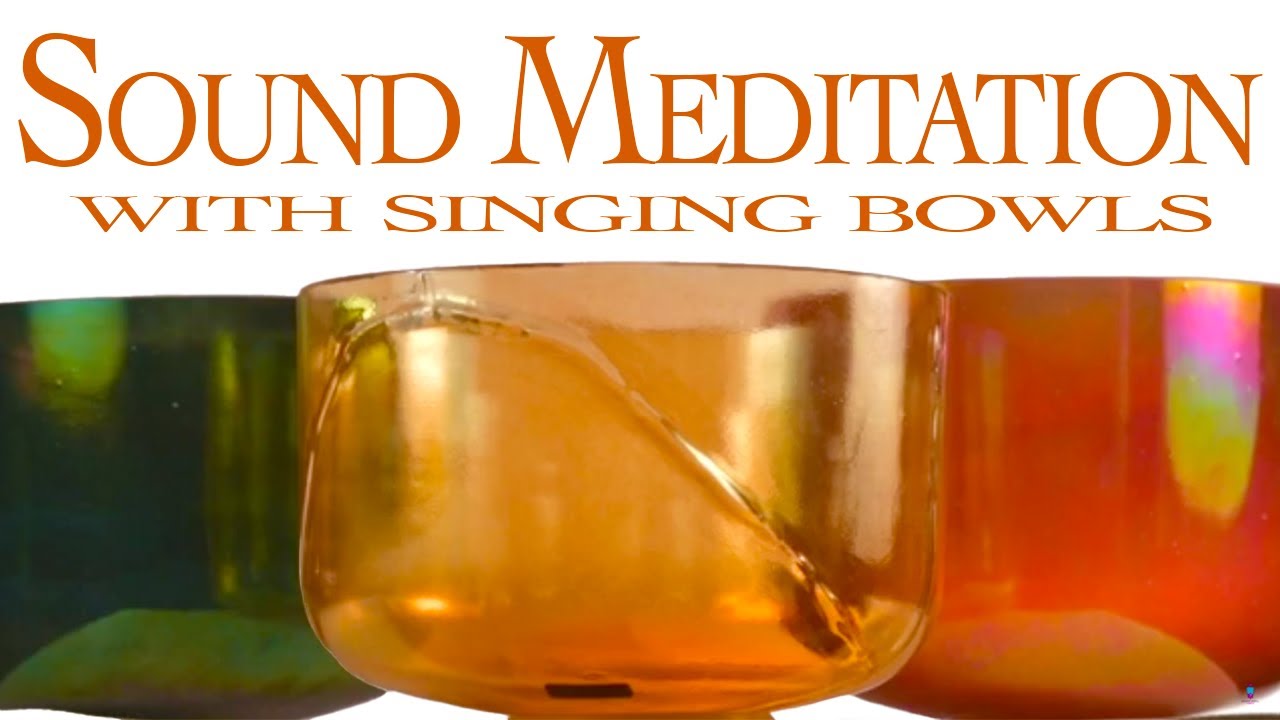 Sound Meditation for Grounding and Relaxation | Singing Bowls - YouTube
