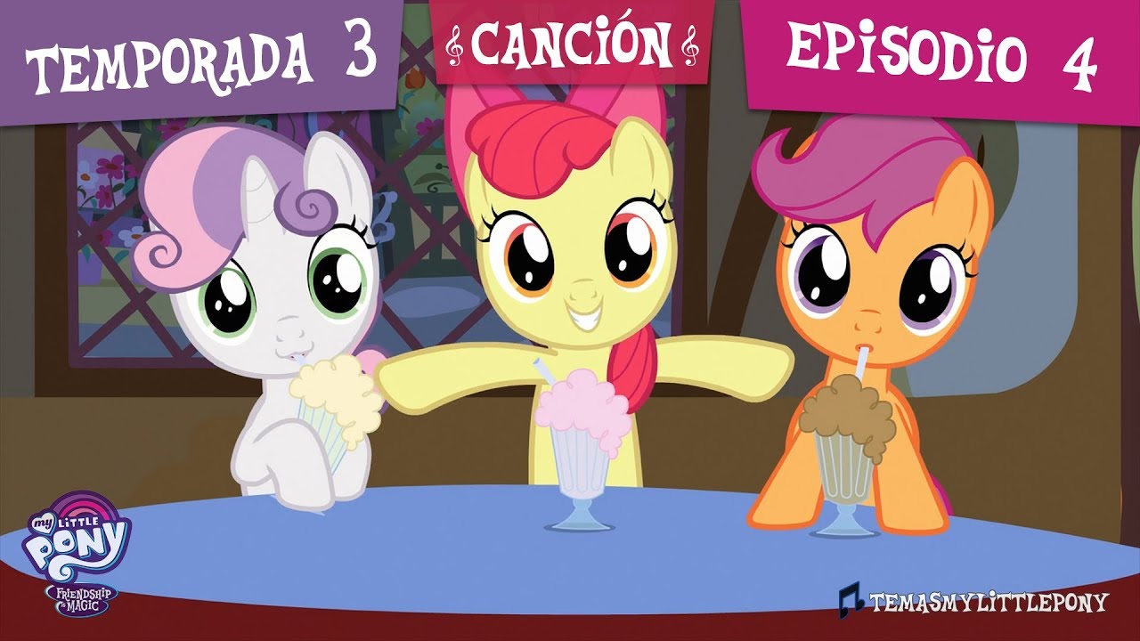 My Little Pony. Babs Seed, La Bully (Español Latino) - YouTube