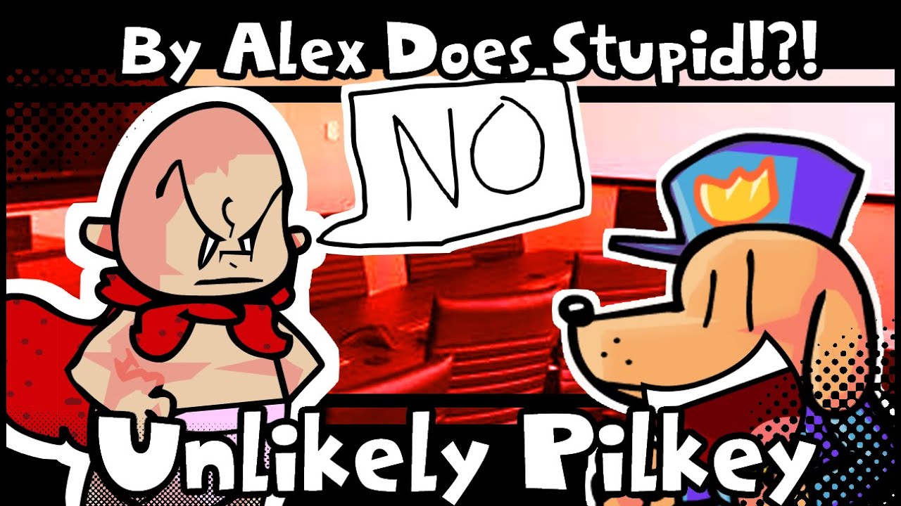 VS. Dog Man (FNF: Funky Officers Covers) - "Unlikely Pilkey" (FNF ...