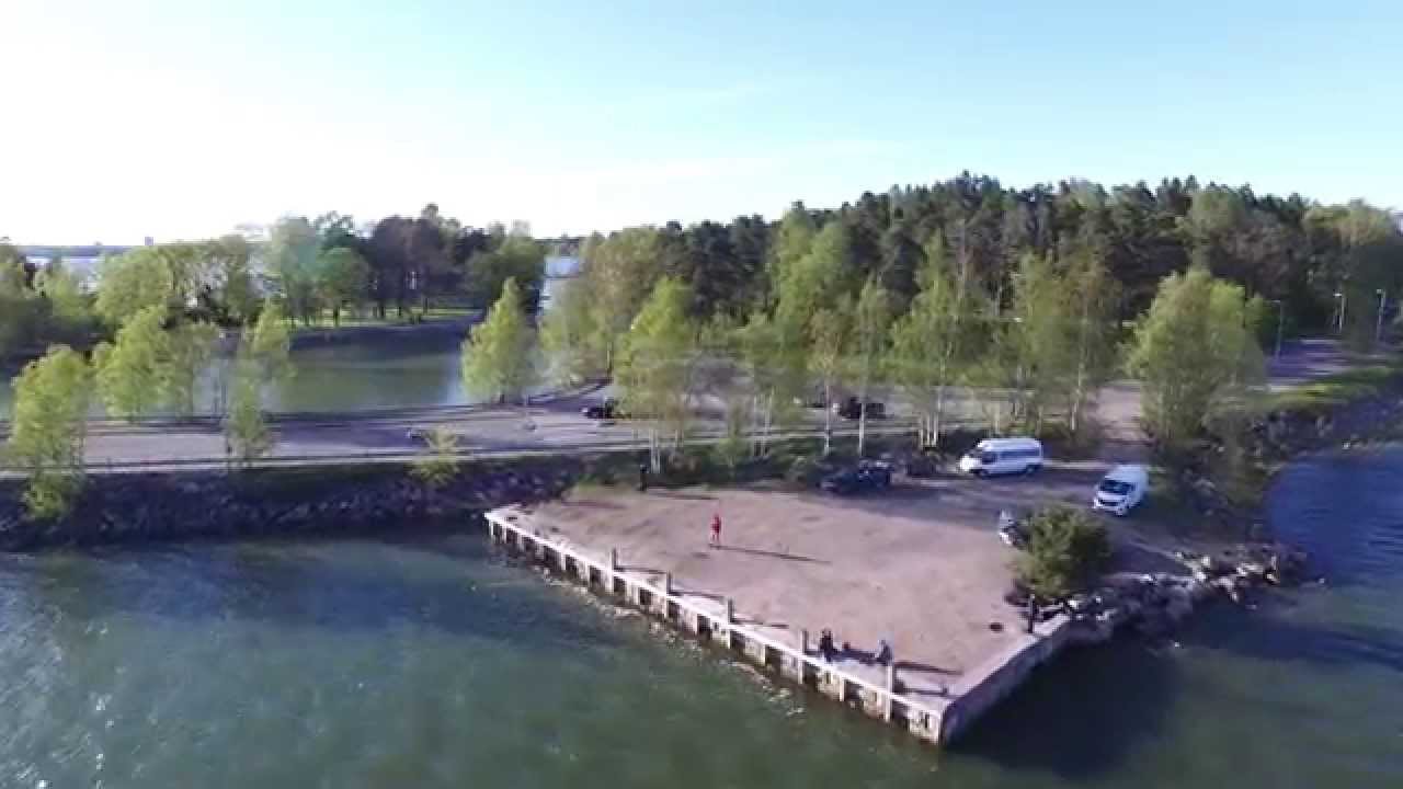 Aerial Kuusisaari - YouTube
