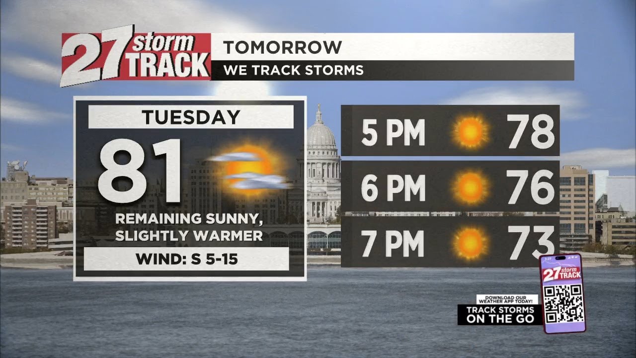 Summer-like weather returns to Southern Wisconsin - YouTube