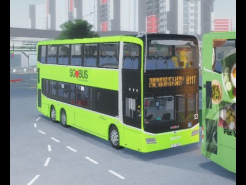 [Roblox] [RBST] MAN ND323F Euro VI (Batch II) SG6192C joyride on ...