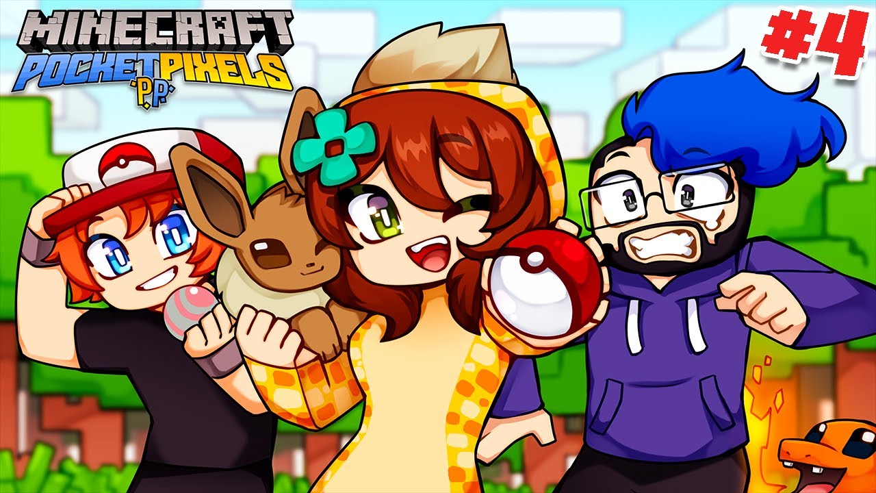 Our FIRST Pokemon BATTLE | Pocket Pixels Ep 4 - YouTube