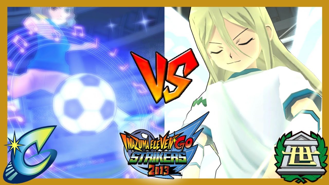 Chrono Stones Vs Zeus · Inazuma Eleven GO Strikers 2013 · Gameplay ...