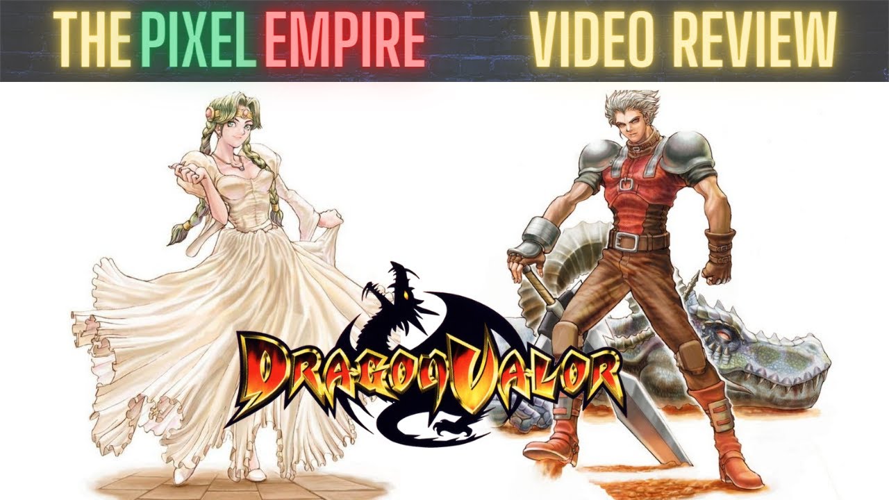 Dragon Valor (PS1) - Review - YouTube