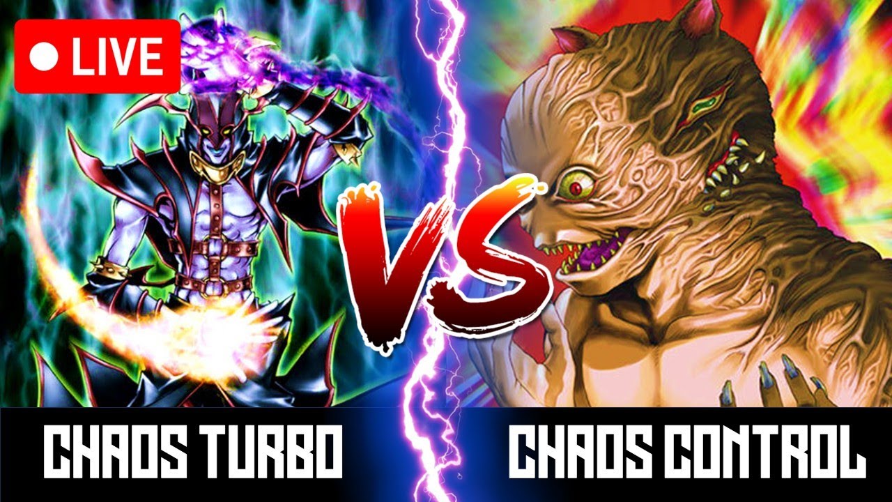 CHAOS TURBO VS. CHAOS CONTROL - FULL MATCH [GOAT FORMAT] - YouTube