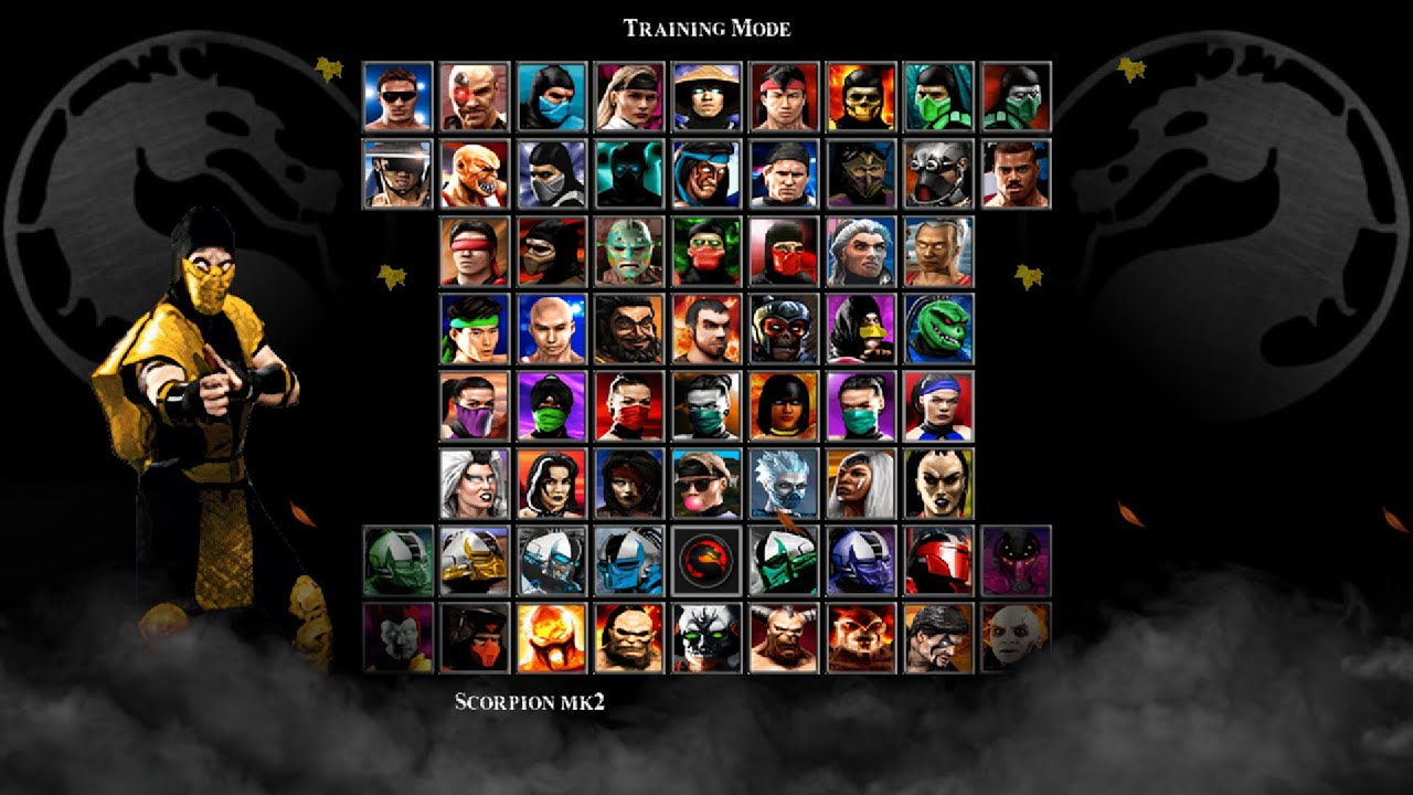 Mortal Kombat Defenders Of The Earth Scorpion mk2 Playthrough - YouTube