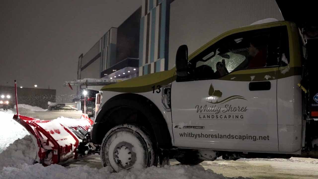 Snow Removal & Plowing Companies In Oshawa & Durham Region - YouTube
